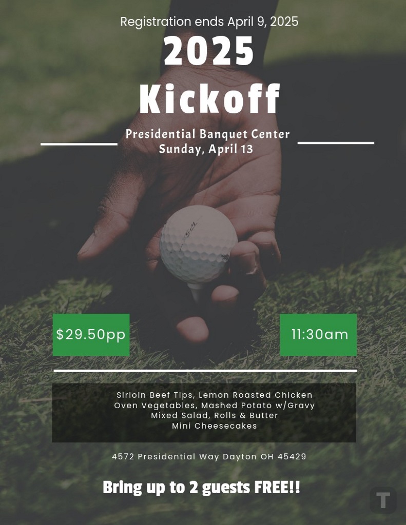 2025 Dayton Chapter Kick Off Event